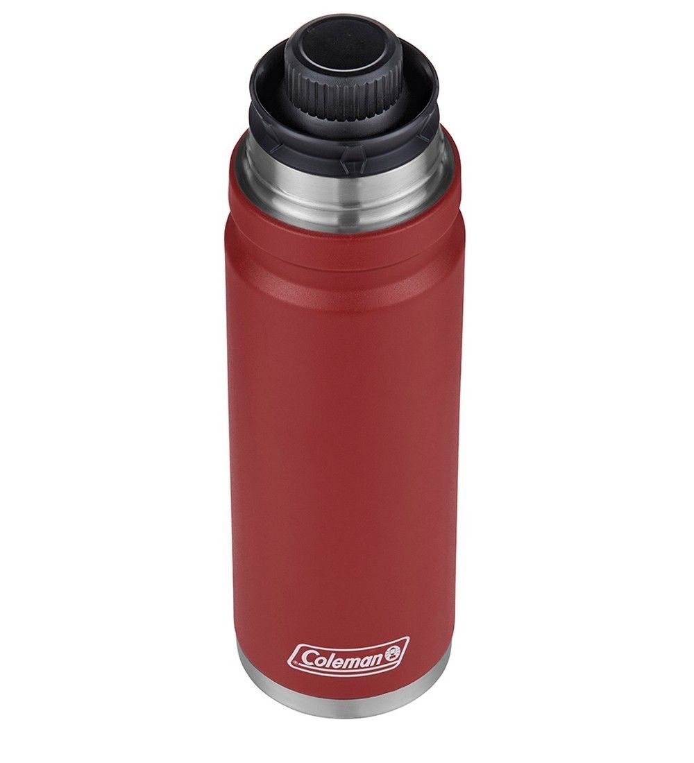 Termo ROJO De Acero Inoxidable Coleman 1,2 Litros – Villa Mitre